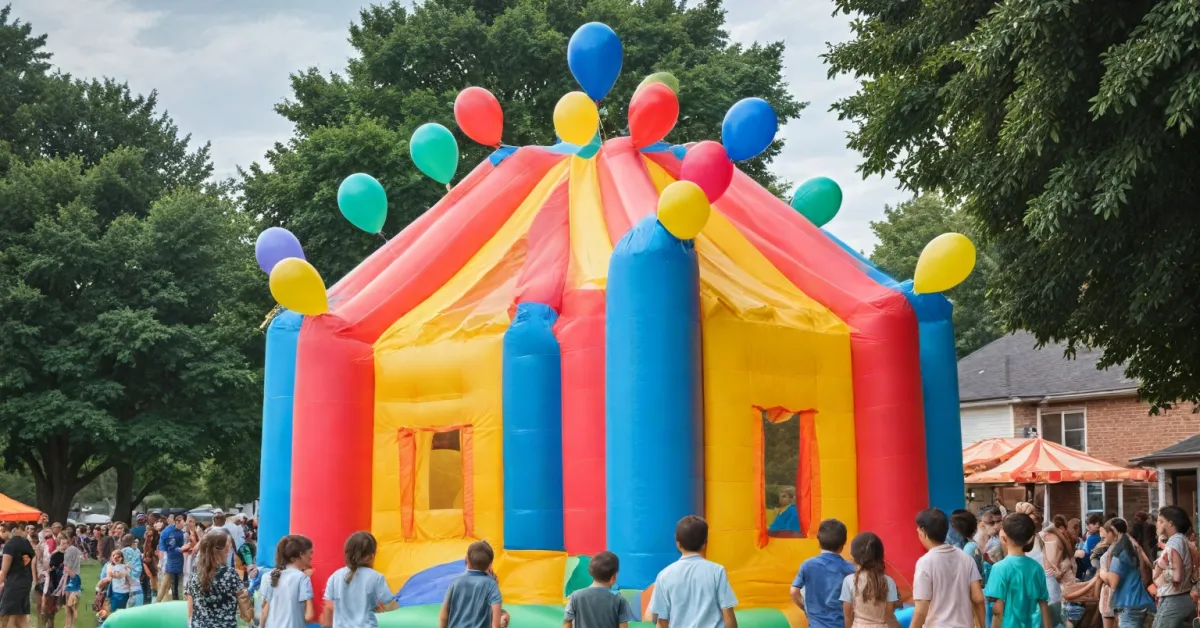 Organiser une fête réussie avec la location de structure gon